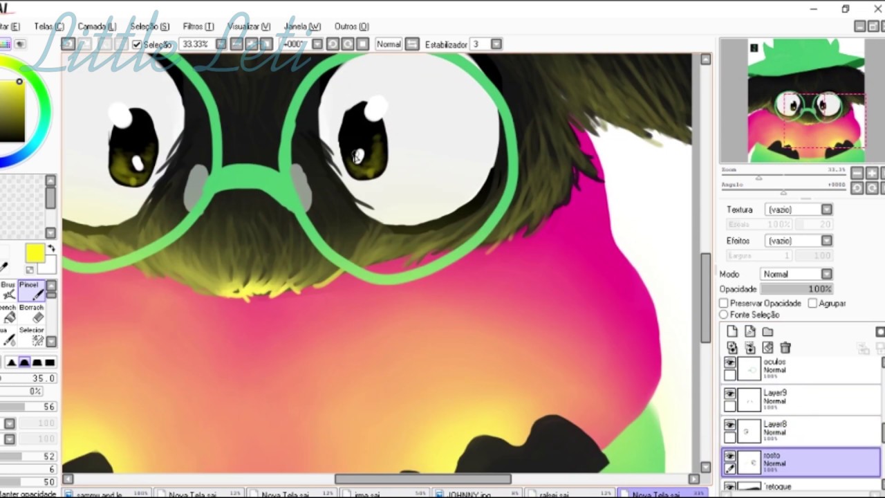 Ralsei (the dark prince) - Deltarune [SpeedPaint] - YouTube