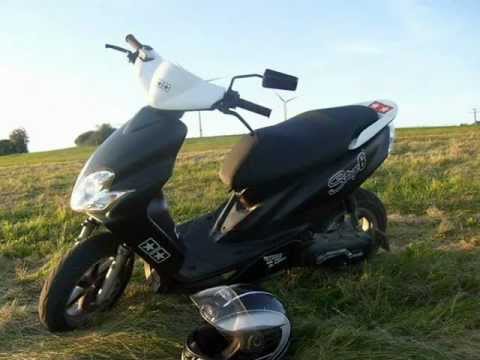 Yamaha Jog R tuning - YouTube