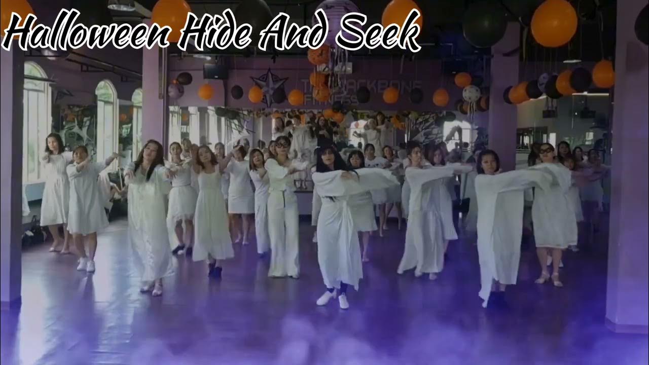 Halloween Hide And Seek//Line Dance//High Beginner//DQLD//Oct23 - YouTube