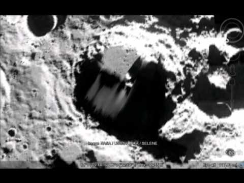 moon and mars anomalies - YouTube