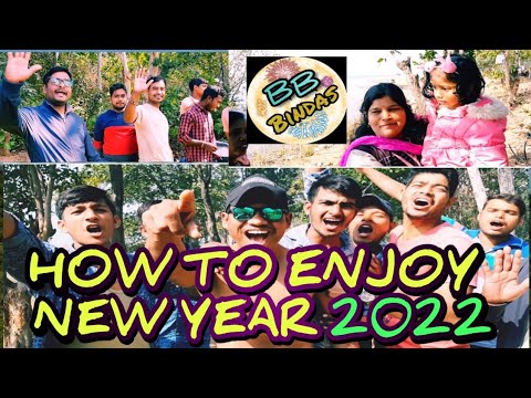 How to Enjoy New Year Celebration //Happy New Year 2022 @BB_BINDAS - YouTube