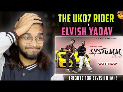 System ka new song #systam #uk07rider#elvish #big boss #elvish ka new ...