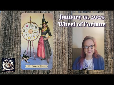 January 17, 2025: Wheel of Fortune - YouTube