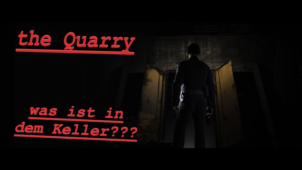 the Quarry f2 ...Der Keller ...was ist dort unten??? - YouTube