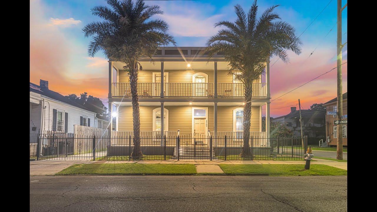 4BR Vacation Home - 2703 Baronne St, New Orleans, LA - YouTube