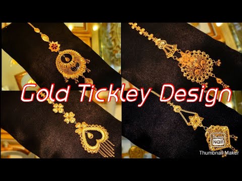 Gold Tickley Design//Beautiful Tickley Design//#gold #tickleydesign ...