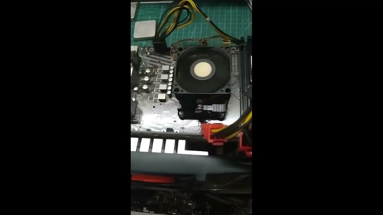 EZ DEBUG CPU PROBLEM ( lanjutan)MSI B550 - YouTube