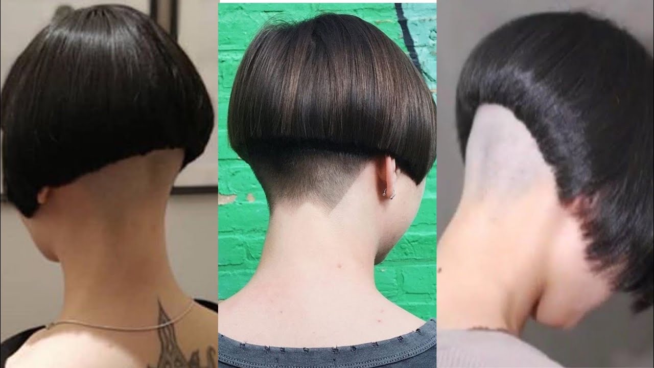 undercut bob hairstyle for ladies Bob undercuts very short Bob cuts ...