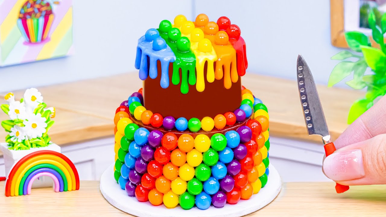 So Yummy Miniature Cake Decorating Ideas 🍦 Fresh Cake Recipe Tutorial ...