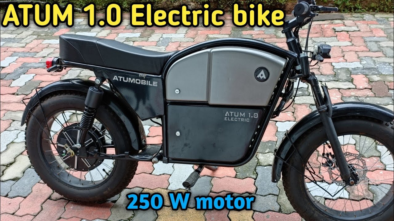 Atum electric bike|Electric bike|Atum 1.0 electric bike|Hi power ...
