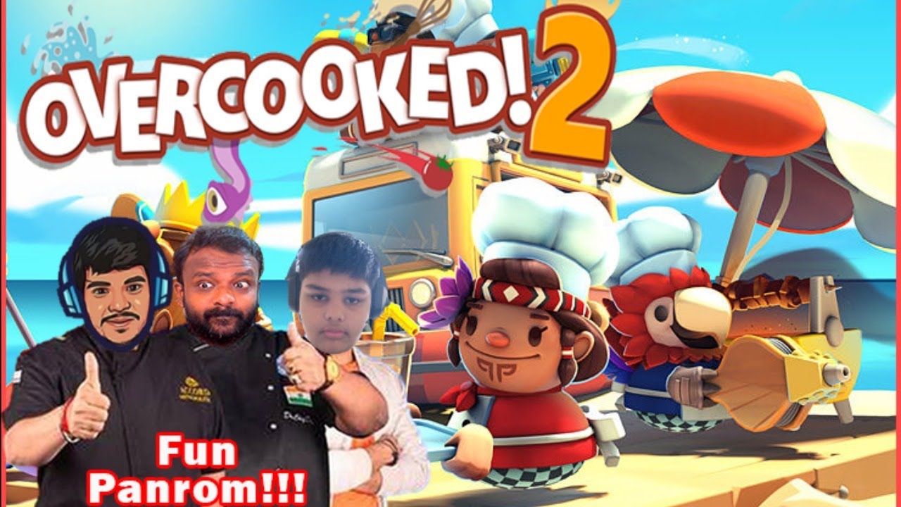 OverCooked 2 Co-Op Gamplay | Fun Overloaded | Happy Independence Day ...