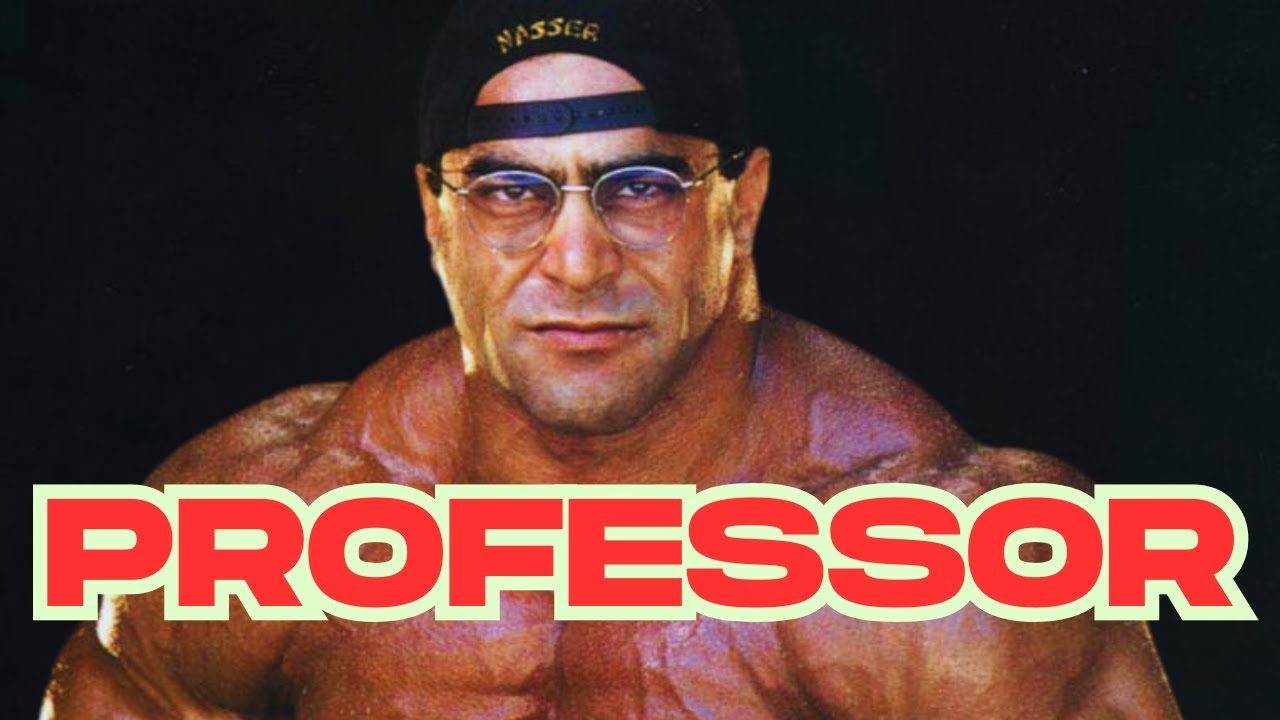 Nasser El Sonbaty: Bodybuilder Tragedy (The Professor) - YouTube