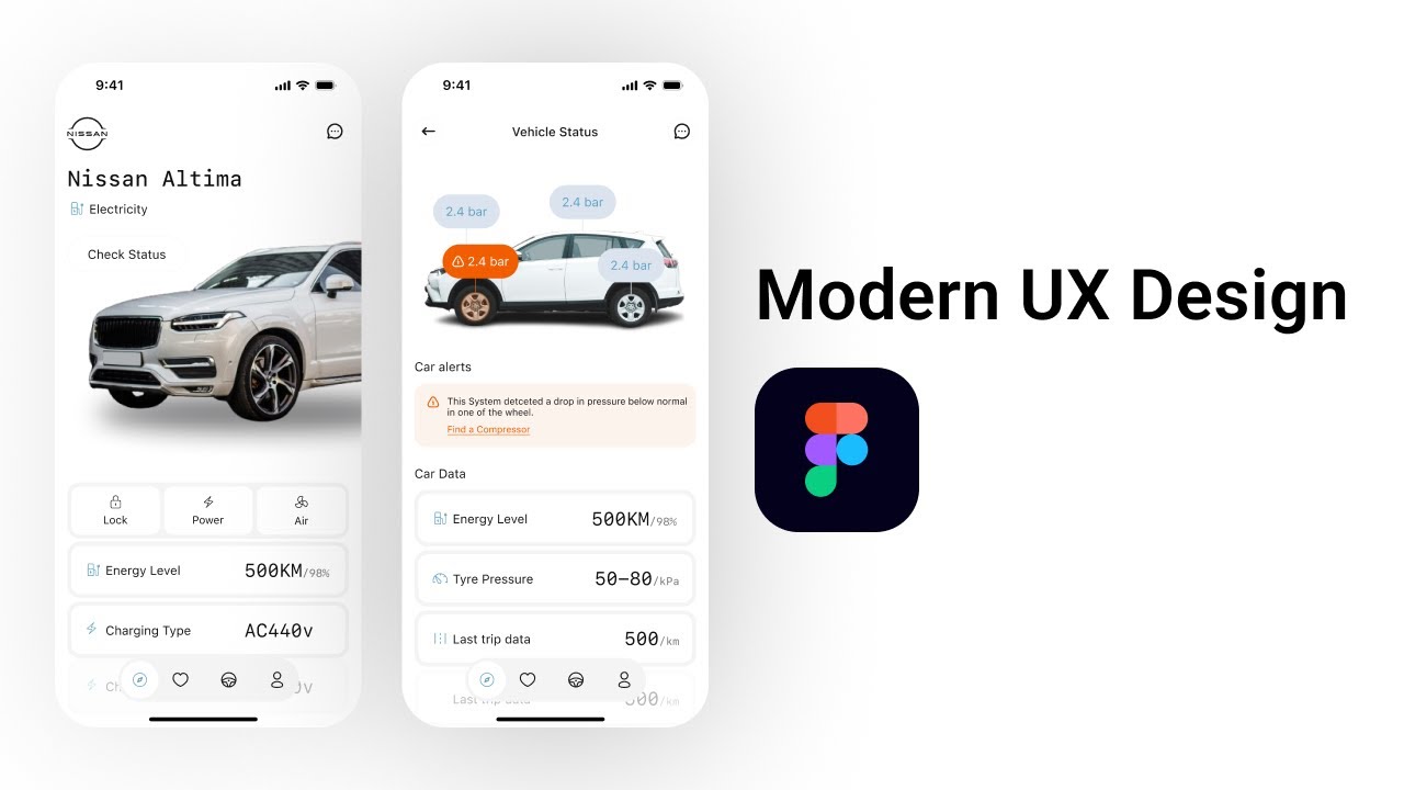 Modern & Trending UI/UX Design - YouTube