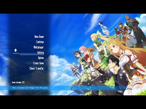 Sword Art Online: Hollow Realization part 95: full gallery - YouTube