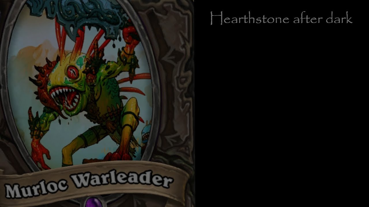 Murloc Shaman vs Mage | birds ~ ASMR sounds | Hearthstone after dark ...