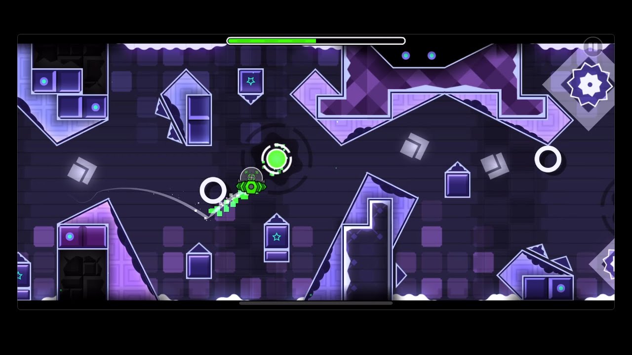 Geometry Dash: "Wandrr" by M0sura [3 Coins] (Harder) {Daily #288/365 ...