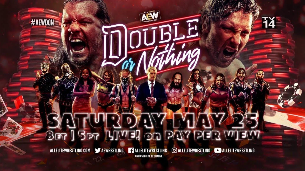 All Elite Wrestling: AEW Double or Nothing LIVE Watch Along - YouTube