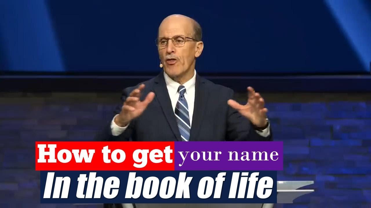 How To Get Your Name In The Book Of Life || Pastor Doug Batchelor - YouTube