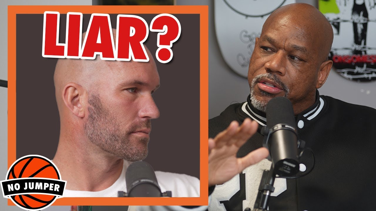 Wack Calls Out Garet (Former White Gang Leader) for Lying?? - YouTube
