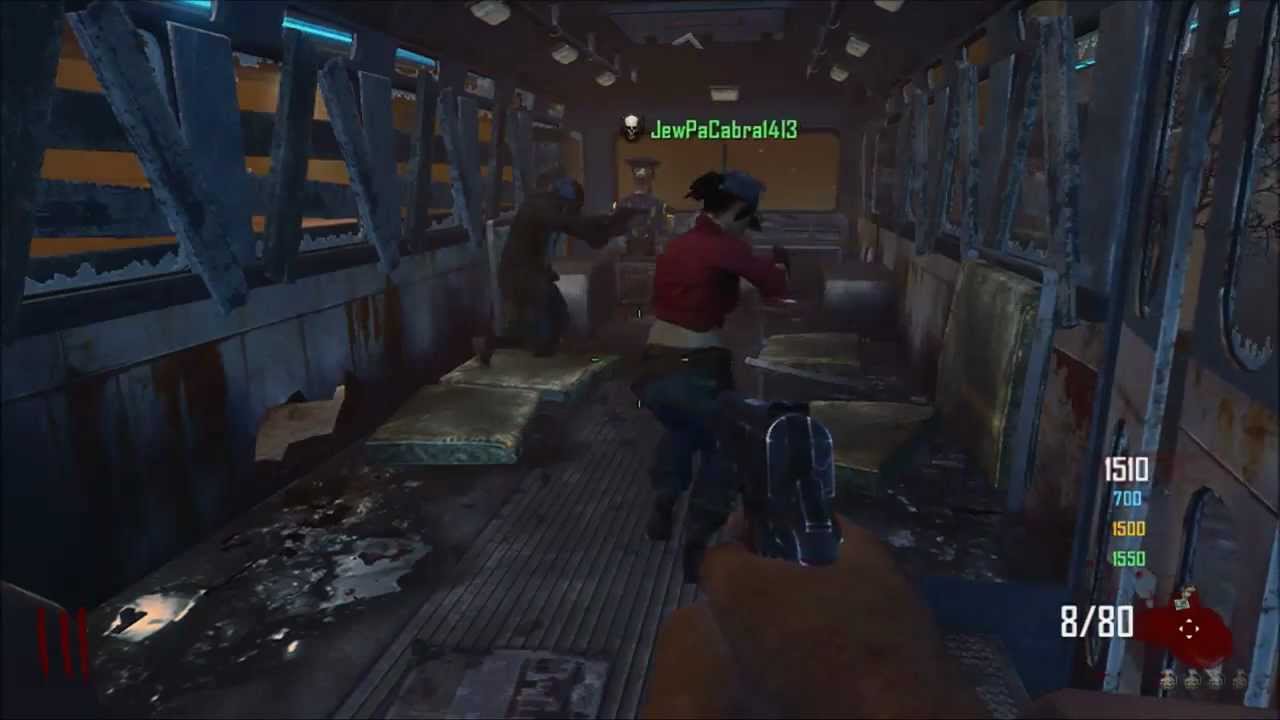 Black Ops 2 Zombies Story Mode - YouTube