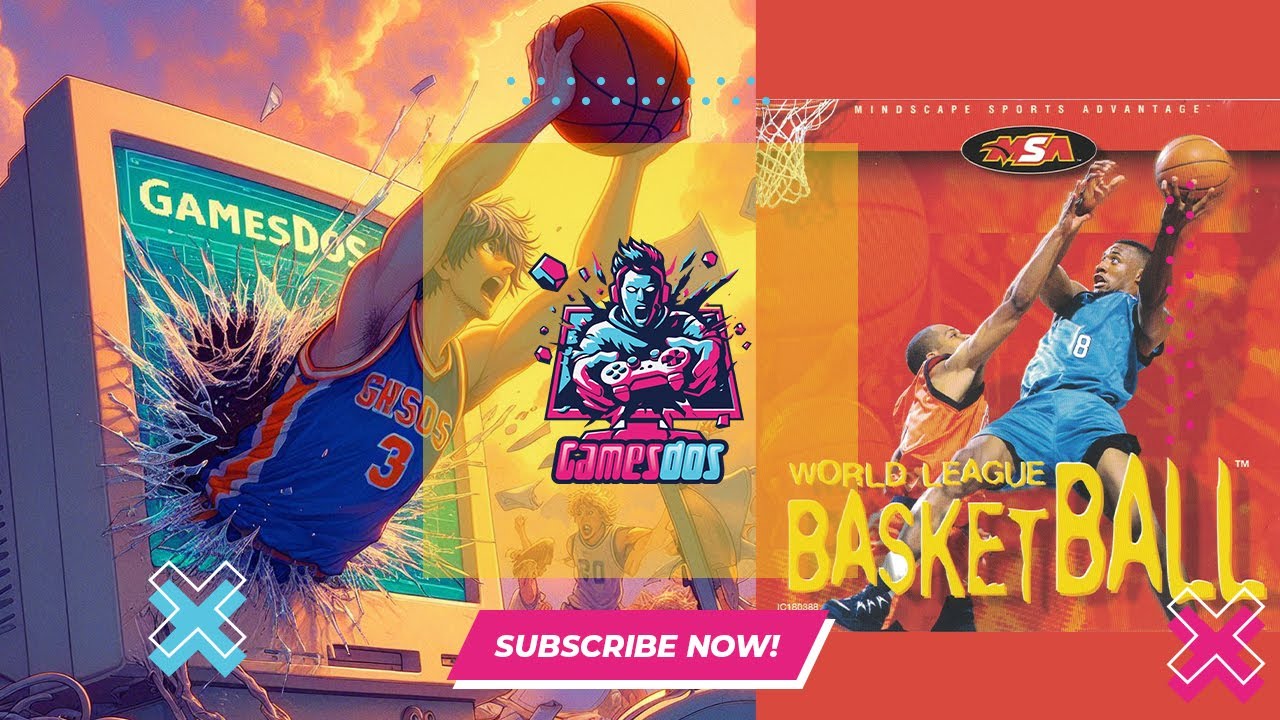 World League Basketball Gameplay PC HD 1080p - YouTube