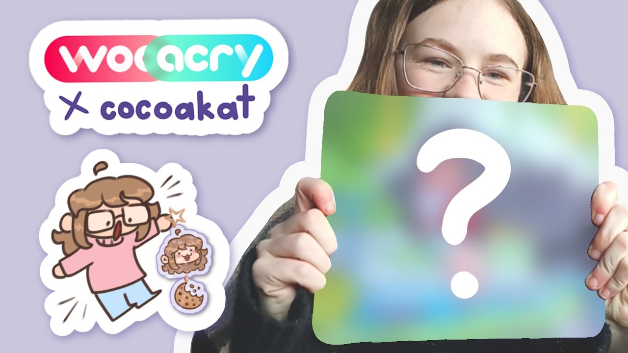 unboxing + product review w/ Wooacry!! - YouTube