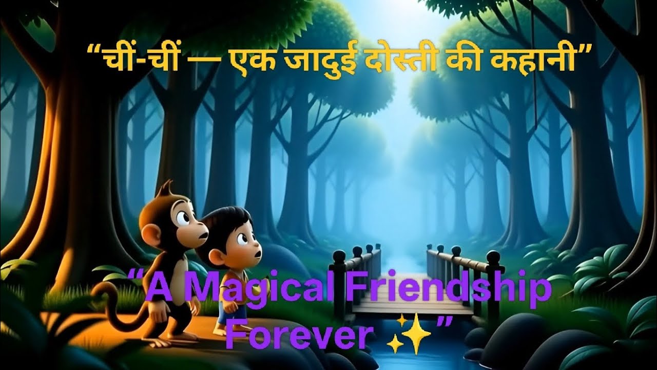 👉 “Cheen-Cheen 🐒 | A Magical 3D Friendship Story | Heart Touching ...