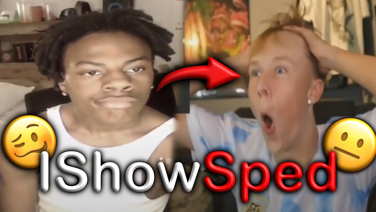 WhiteboyEm The Internets NEW Punching Bag (IShowSpeed Clone) - YouTube