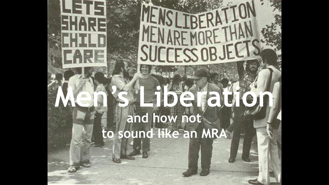 Men's Liberation (and how to talk about it) - YouTube