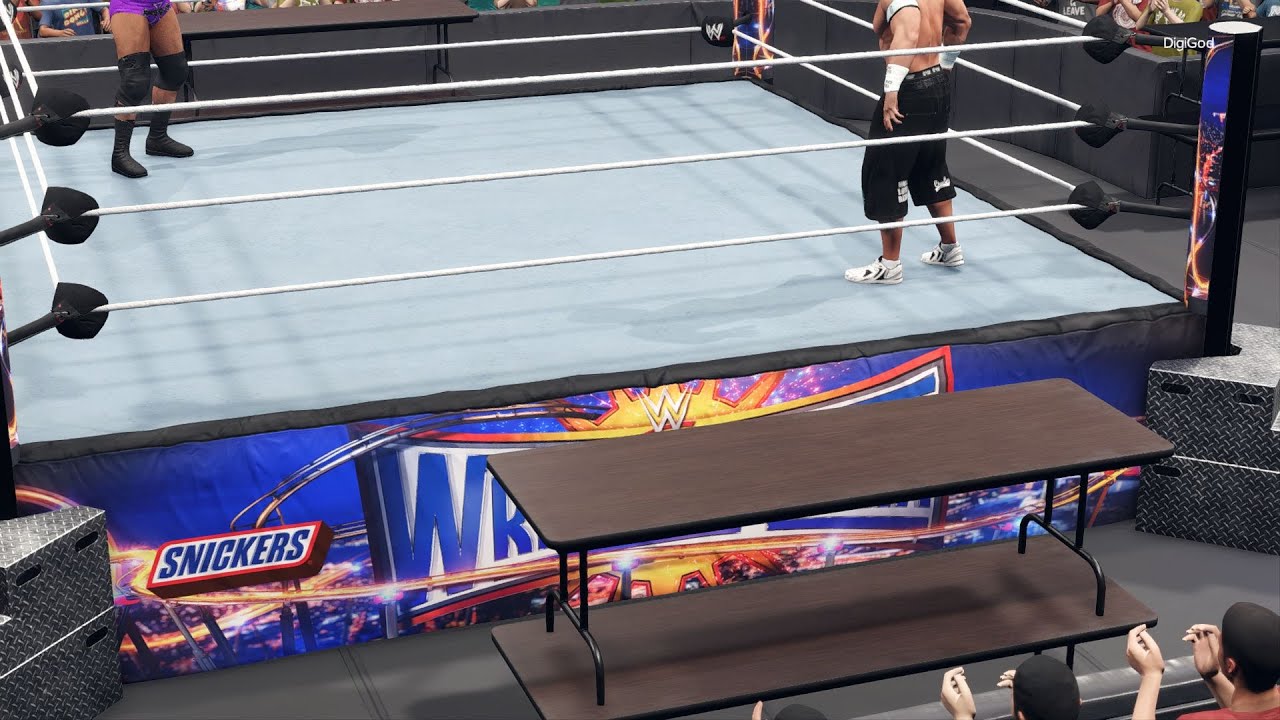 DOUBLE TABLES ARE BACK | Stacked Tables in WWE 2K23 - YouTube