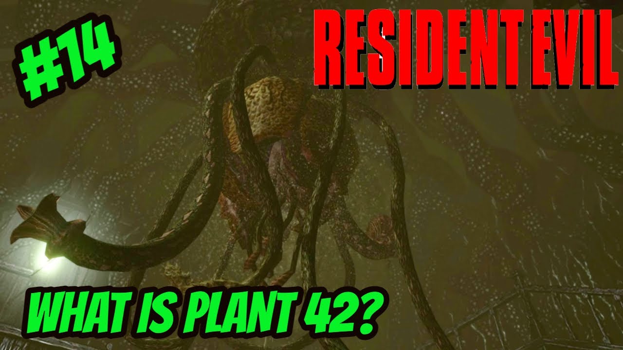 What is Plant 42?!? - Resident Evil PS1 PLAYTHROUGH #14 - YouTube