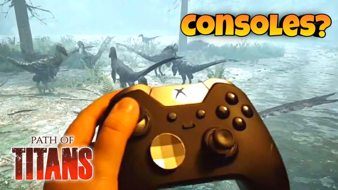 O PATH OF TITANS VAI TER PRA CONSOLES? - YouTube