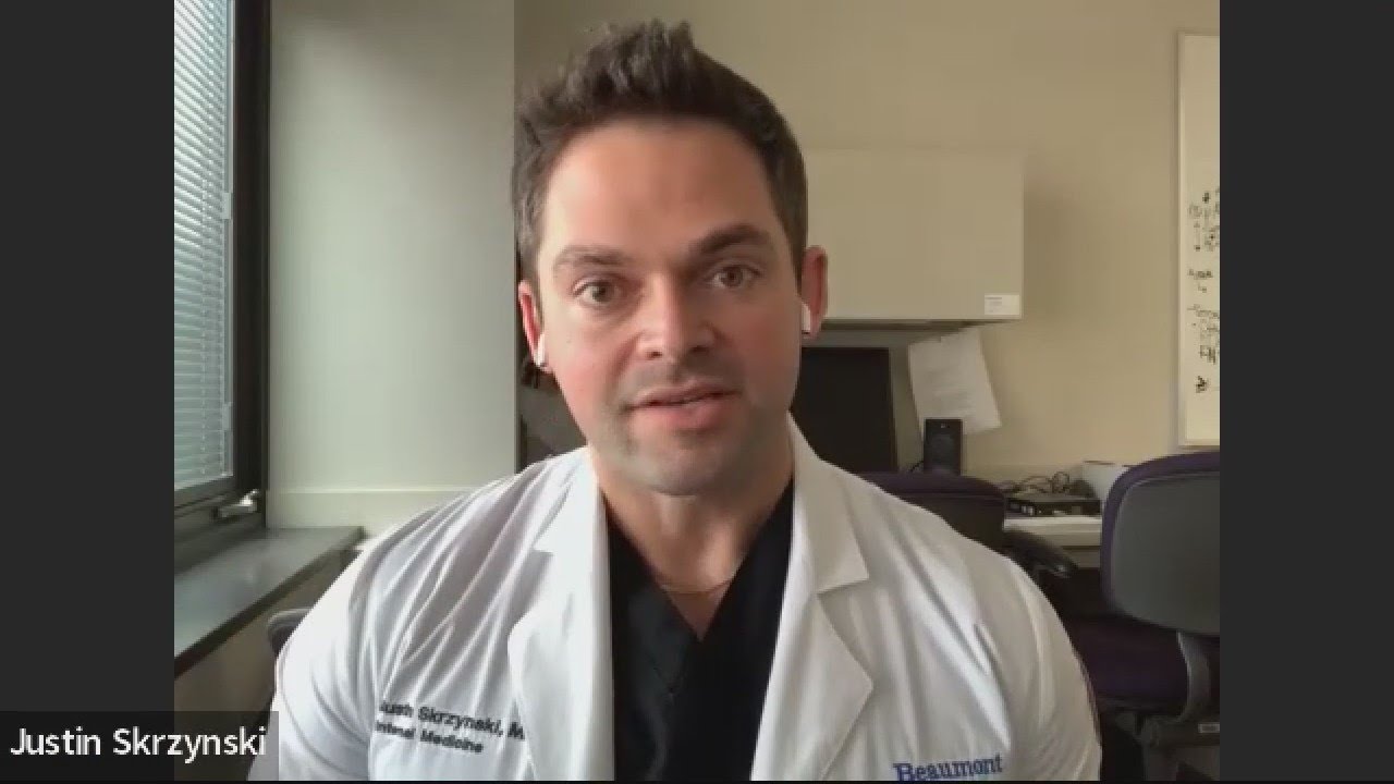 Beaumont doctor says the best treatment for Covid is to not get sick ...