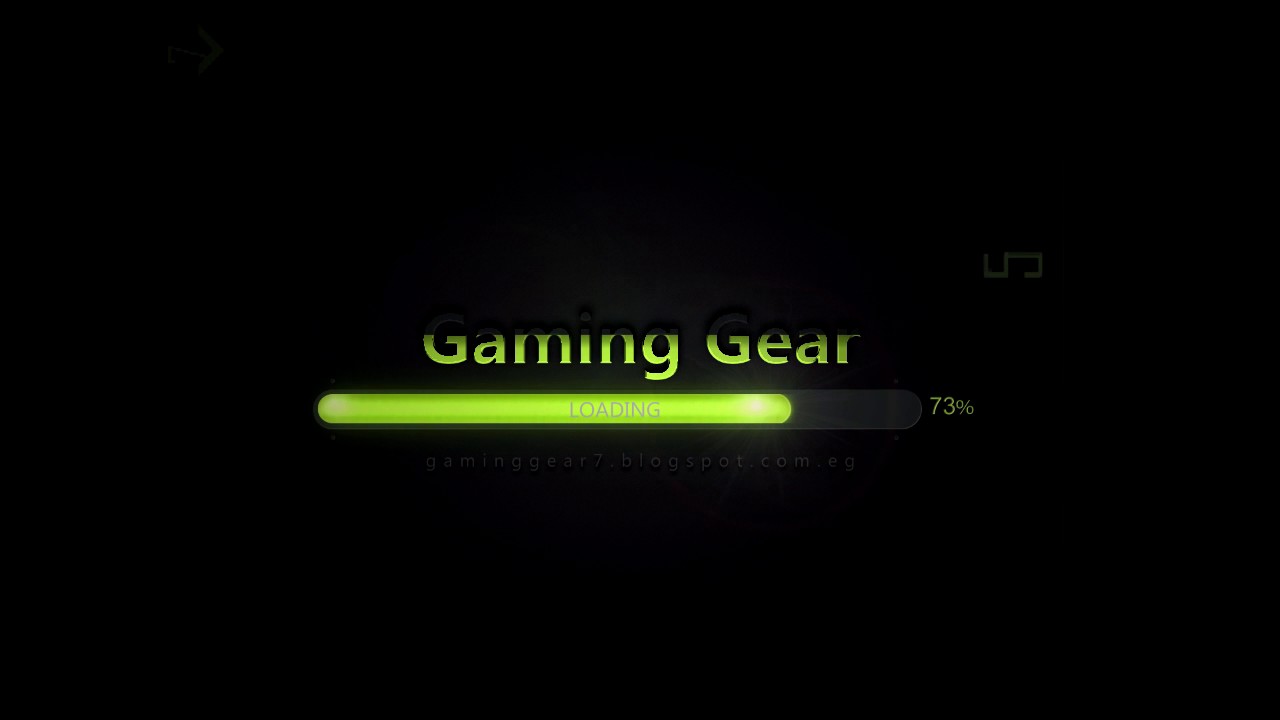 Gaming Gear Loading Screen - YouTube