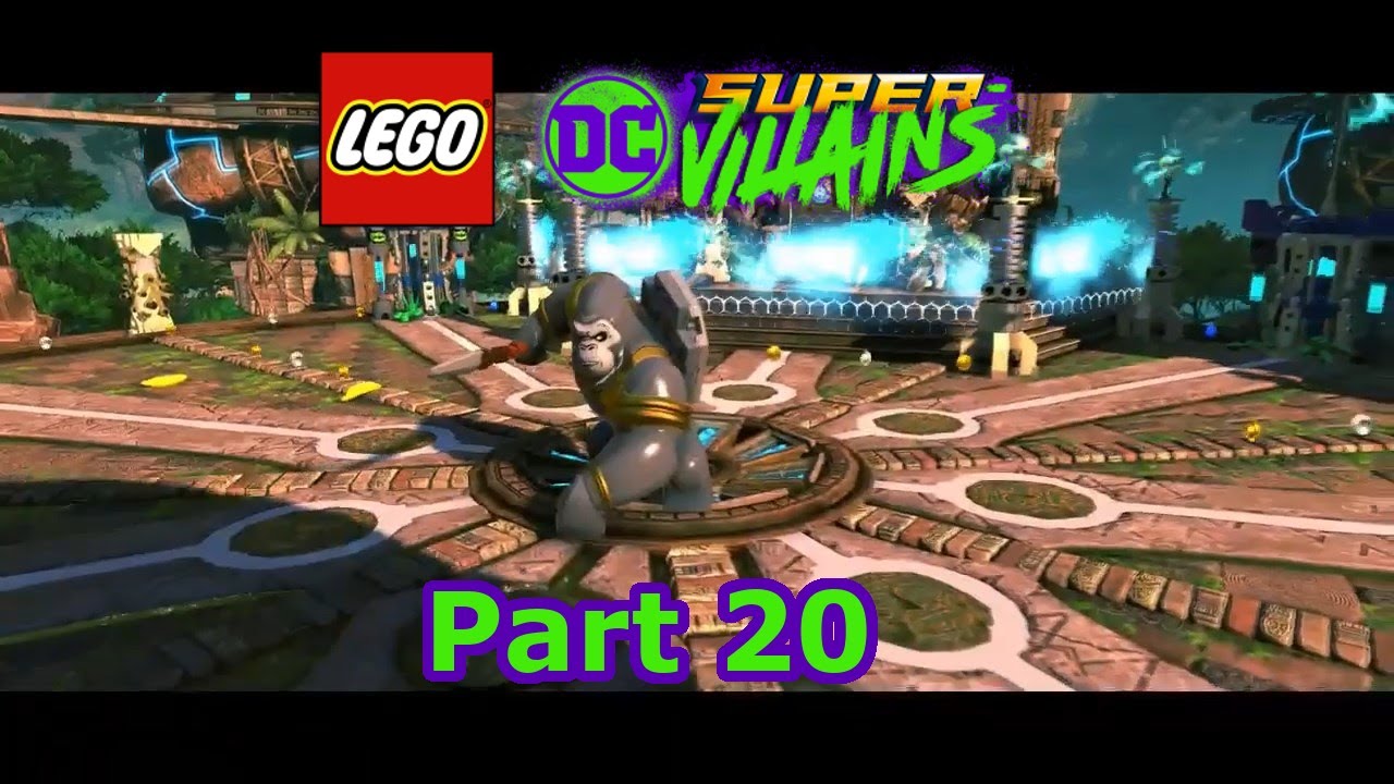 Lego DC Super Villains Part 20: Solovar/Smallville - YouTube