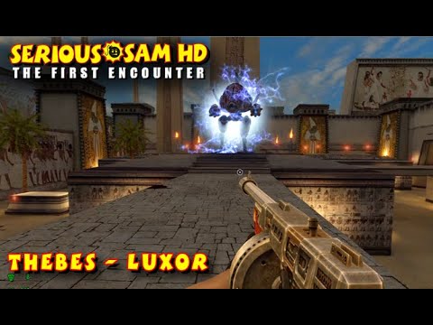 Serious Sam: The First Encounter #13 - [Thebes] Luxor (with commentary ...