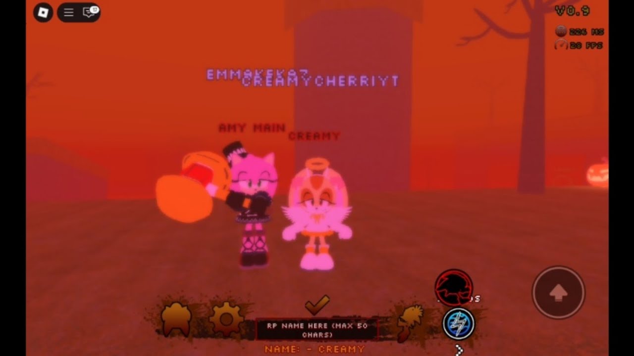 Sonic.EXE: Nightmare Calamity | Cream Gameplay Part 28 - YouTube