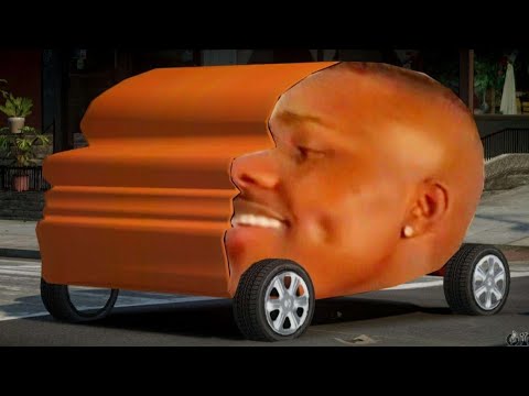 Dababy convertible in GTA | DaBaby Convertible | Know Your Meme