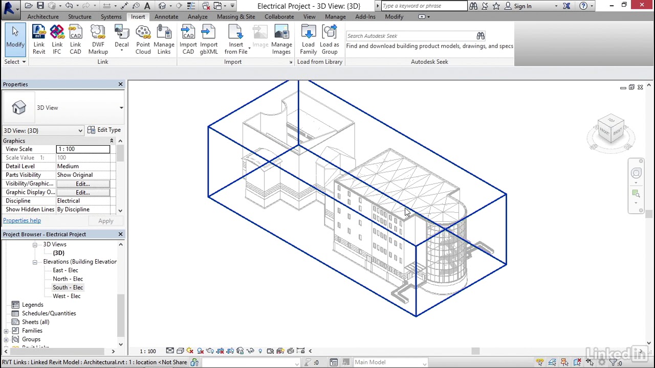 REVIT MEP : Touring the user interface - YouTube