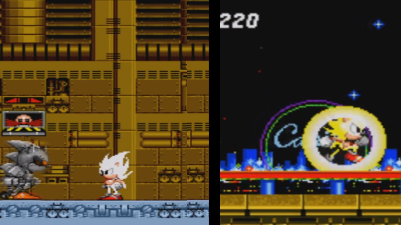 Sonic: Sonic 2 Super Edition (Rom) - YouTube