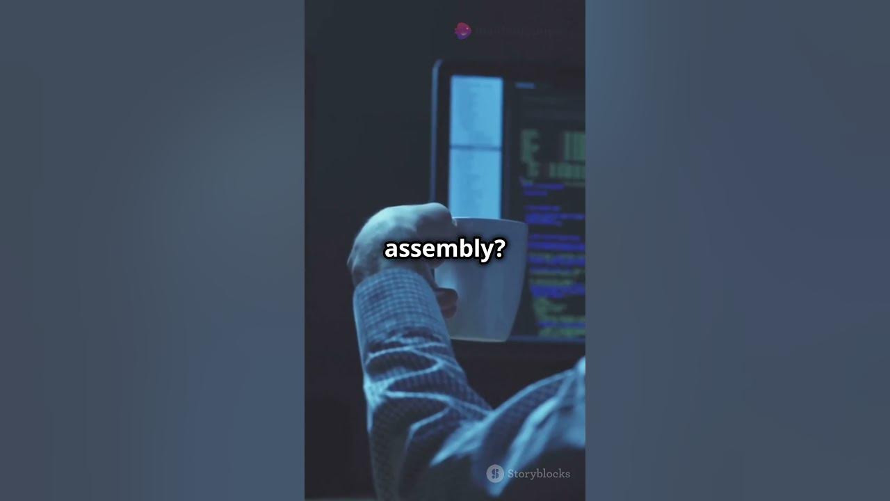 Assembly 💀 Have you ever Tried Godot ? #coding #python #maths #logic #leetoc #memes #funnymusic ...