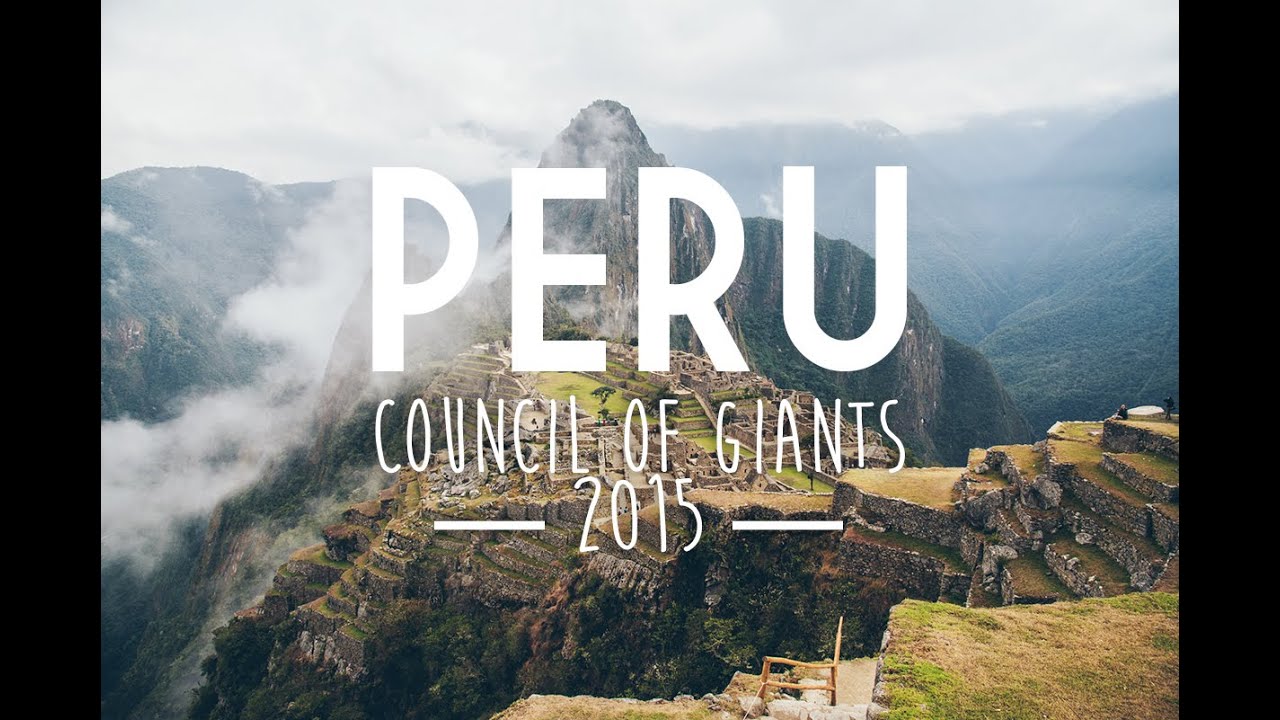 Peru - Council Of Giants 2015 - YouTube