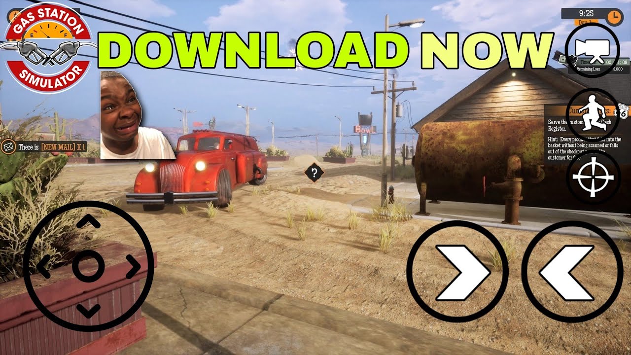 How To Download Gas Station Simulator In Android For Free - YouTube
