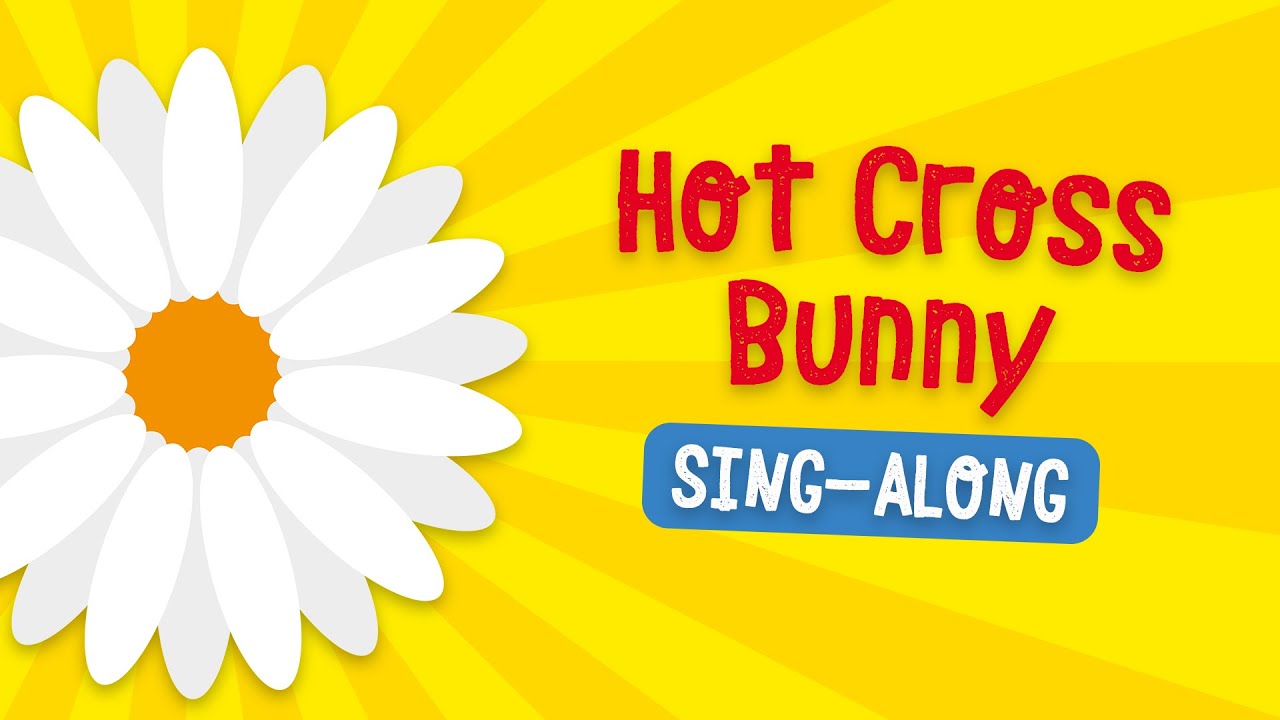 Hot Cross Bunny - Sing-Along Kids Easter Song - YouTube