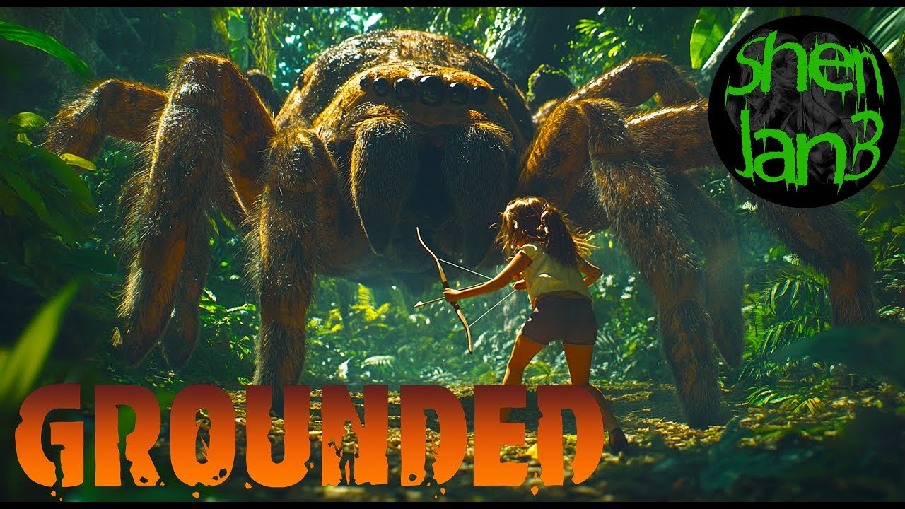 Grinding for Bug Parts for Better Armor in Grounded. #grounded - YouTube