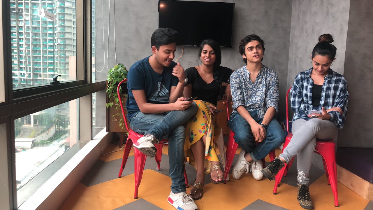 Back to School! Live with Apoorva, Rohan, Banerjee and Nayana - YouTube