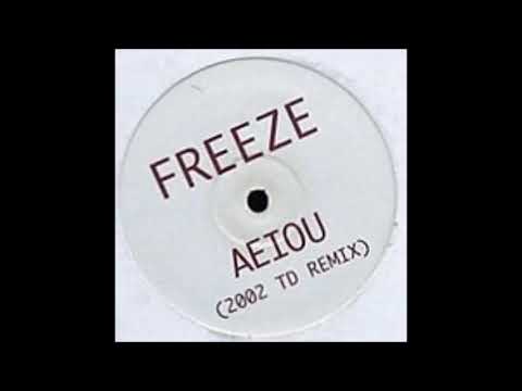 Freeze – A E I O U (2002, Vinyl) - Discogs