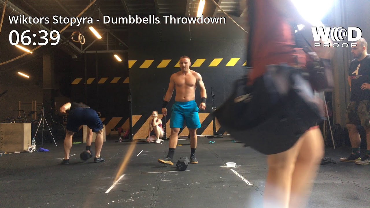 WOD I, DB Throwdown - YouTube