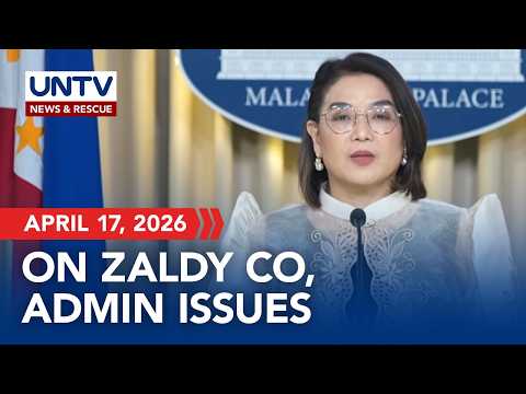 Presidential Communications Office holds press conference on Zaldy Co, other issues I April 17, 2026