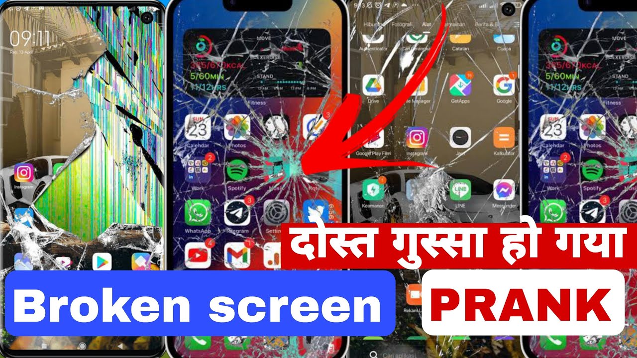 broken screen prank | broken screen prank app | broken screen prank ...